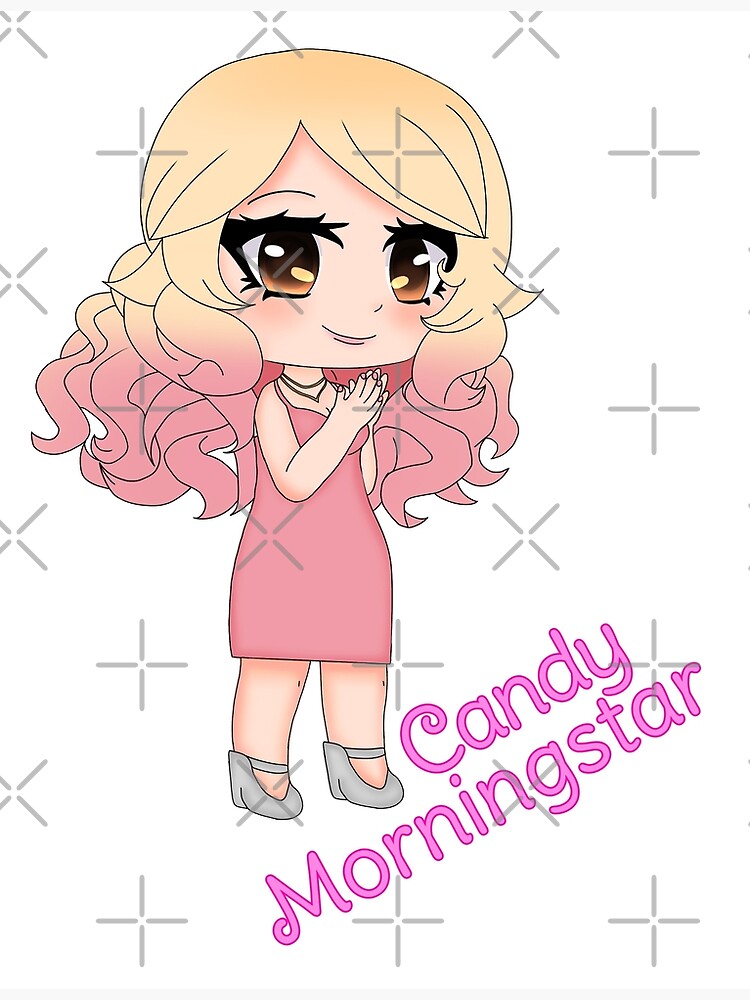 "Candy Morningstar Lucifer gacha" Poster by Keepingmesane | Redbubble