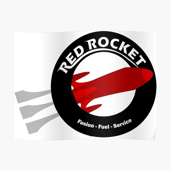 Red Rocket Fallout 4 Posters | Redbubble