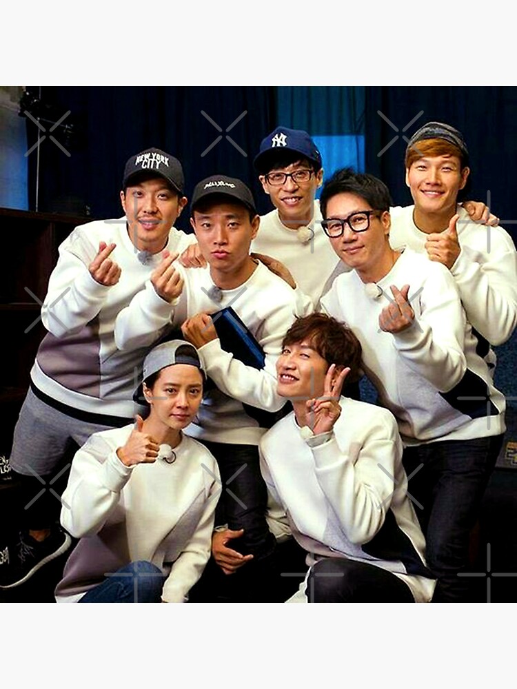 "Running man" Sticker for Sale by Ahuihou | Redbubble