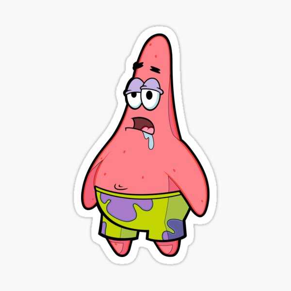 Patrick Star Drooling Gifts & Merchandise | Redbubble