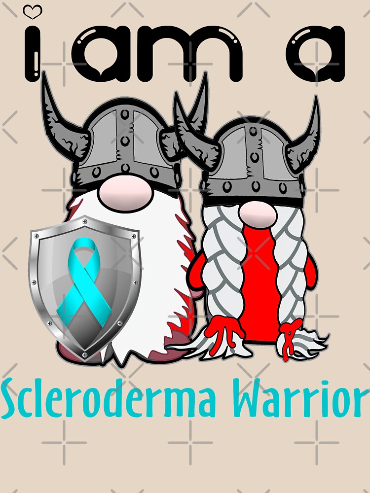 "I Am A Scleroderma Warrior Support Scleroderma Fighter Gift" T-shirt ...