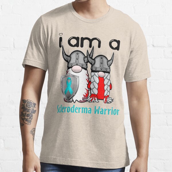 "I Am A Scleroderma Warrior Support Scleroderma Fighter Gift" T-shirt ...