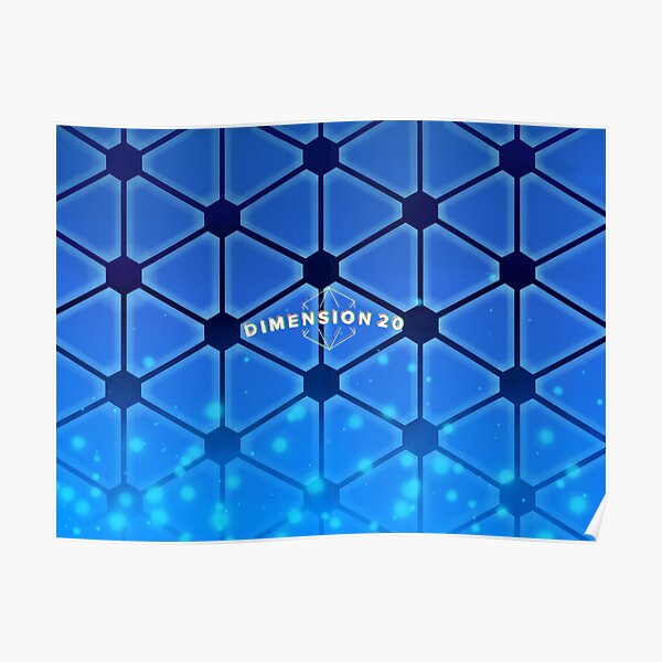 "Dimension 20 Dome " Poster by Javes98 | Redbubble