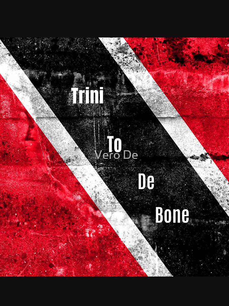 "Trinidad and Tobago slang 'Trini To The Bone'" Lightweight Hoodie for ...