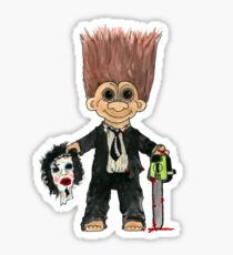 Leatherface: Stickers | Redbubble