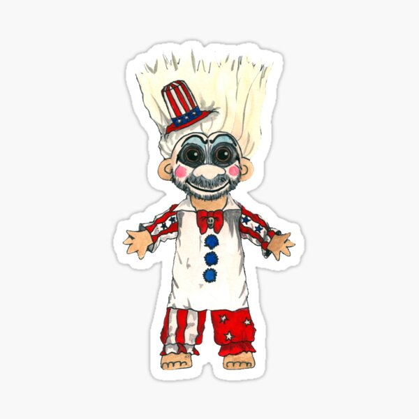 Captain Spaulding Stickers | Redbubble