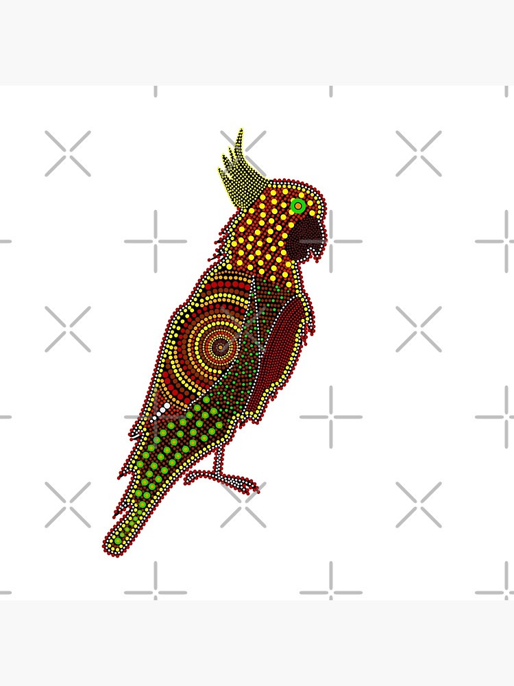 "Bird aboriginal art" Throw Pillow by Sidouseller | Redbubble