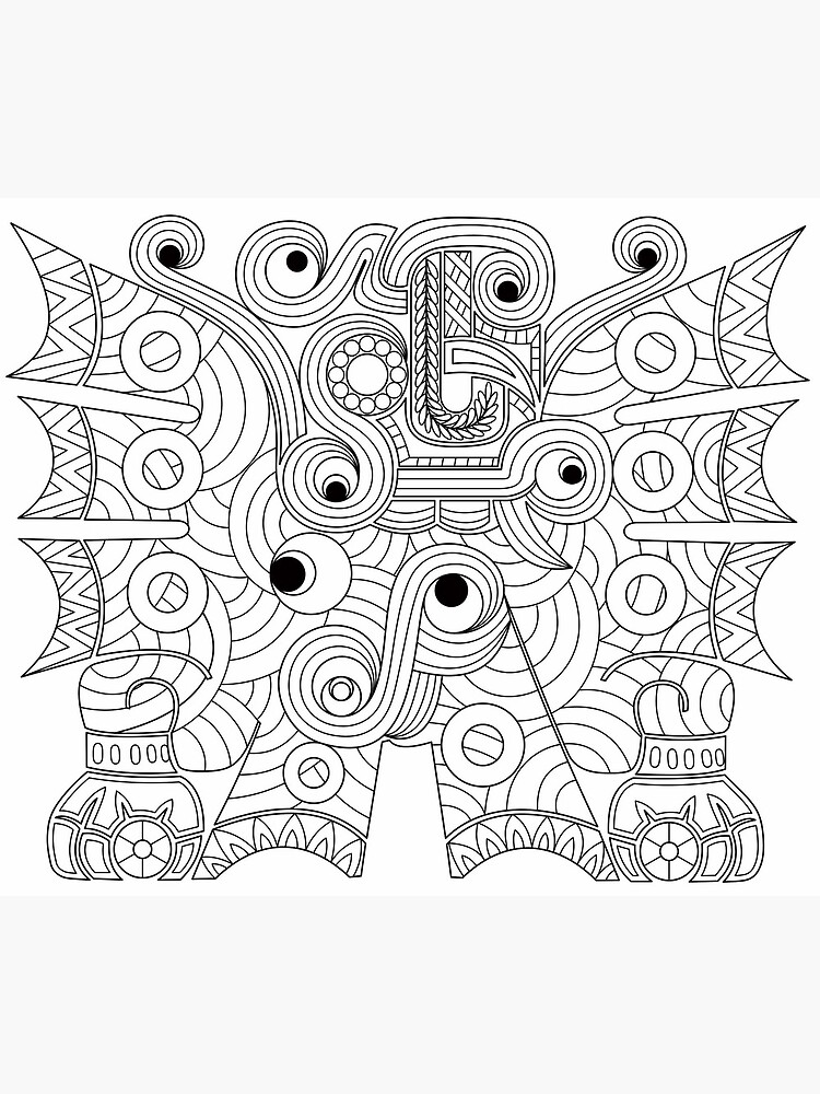 "bird snake chavin" Art Print for Sale by kalyman | Redbubble