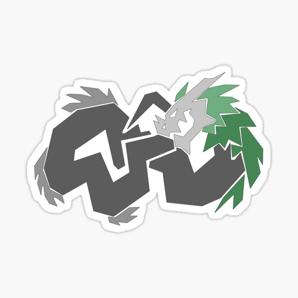 "Aromantic Dragon" Sticker for Sale by PlatypusLuvsBlu | Redbubble