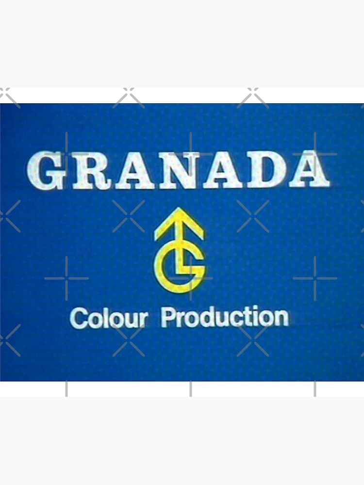 "Granada TV Logo" Poster for Sale by jbm67 | Redbubble