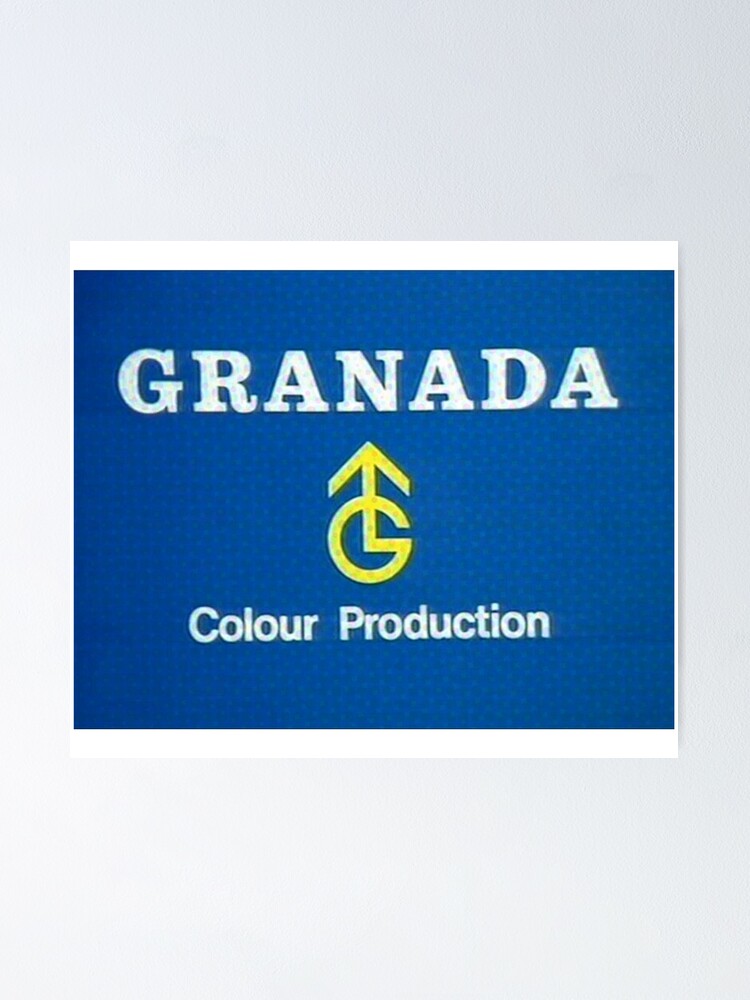 "Granada TV Logo" Poster for Sale by jbm67 | Redbubble