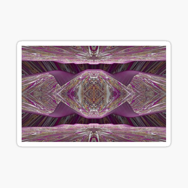 "A Unique Perspective" Sticker for Sale by Poukibear | Redbubble