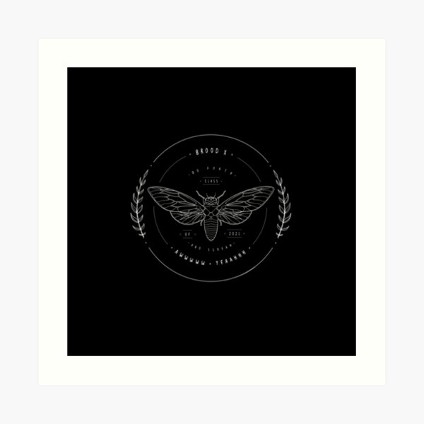 Lámina artística «2021 Cicada Class Emblem || AWWWWW YEEAAAAH ...