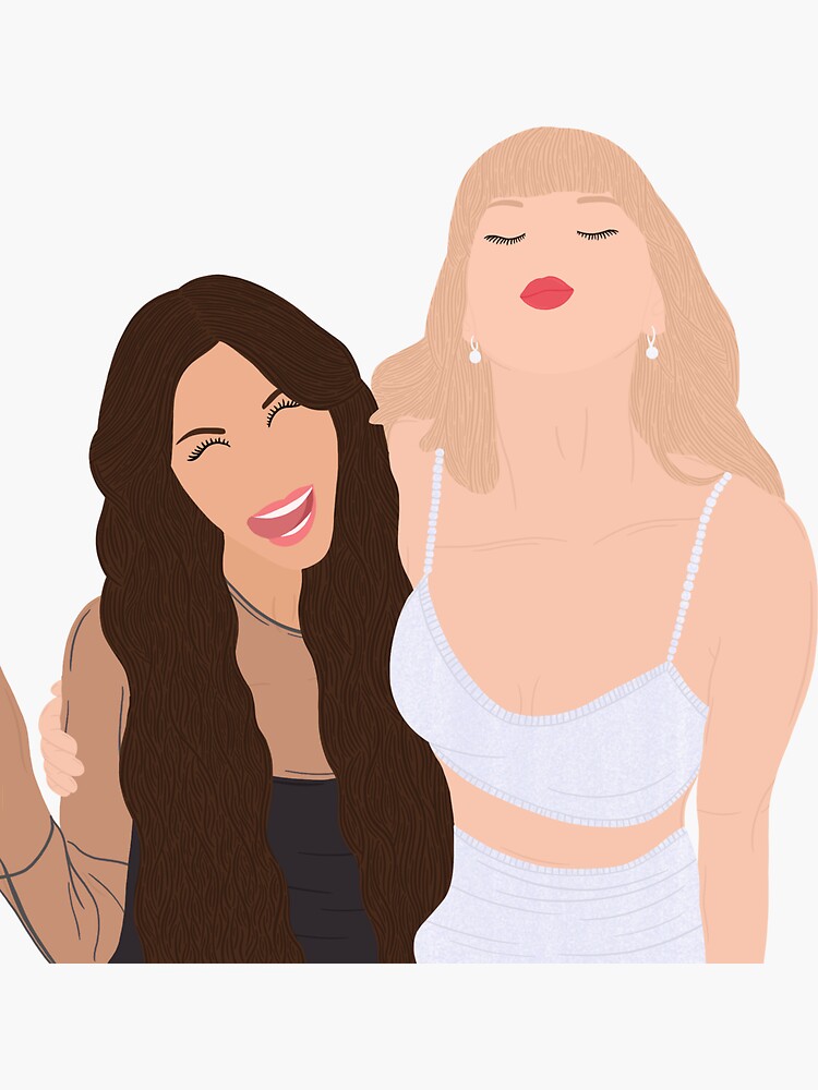 Olivia Rodrigo & Taylor Swift! Sticker