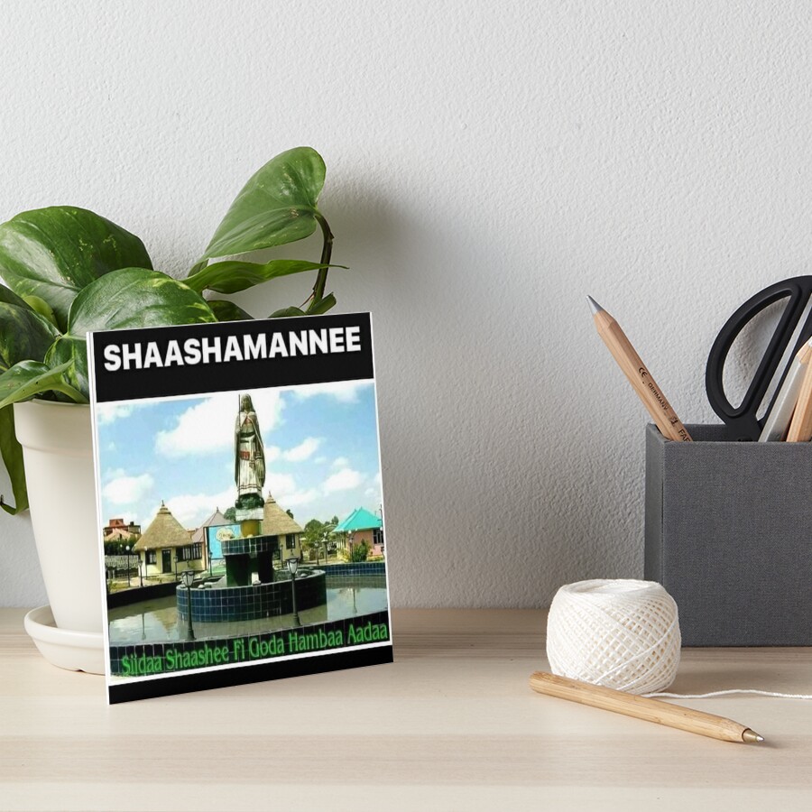 "shashe statue " Art Board Print by OroCan | Redbubble