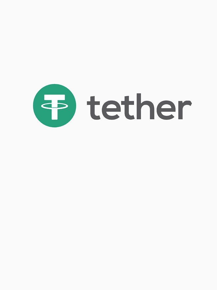 "Tether" T-shirt for Sale by Mlg1103 | Redbubble | tether t-shirts ...