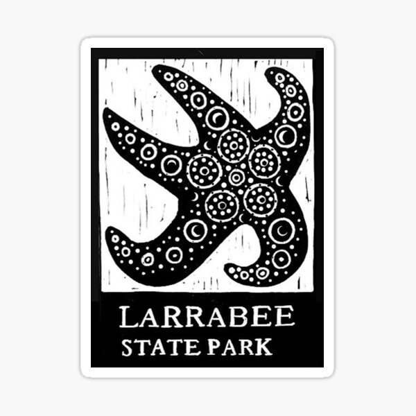 Larrabee State Park Sticker For Sale By Alepekaarts Redbubble