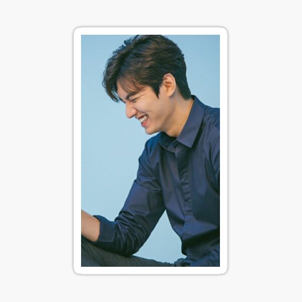 "lee min ho" Sticker for Sale by justforya | Redbubble