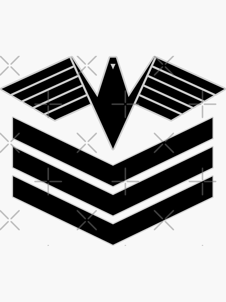 "Crows Security logo - Batwoman" Sticker by metalbeifong | Redbubble