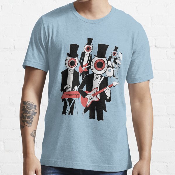 "the residents" T-shirt for Sale by atomtan | Redbubble | avant garde t ...