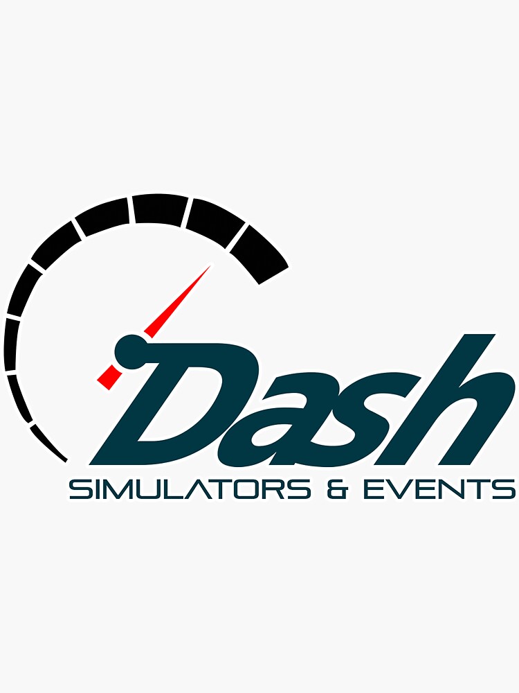 "Dash Logo" Sticker by DashSims | Redbubble