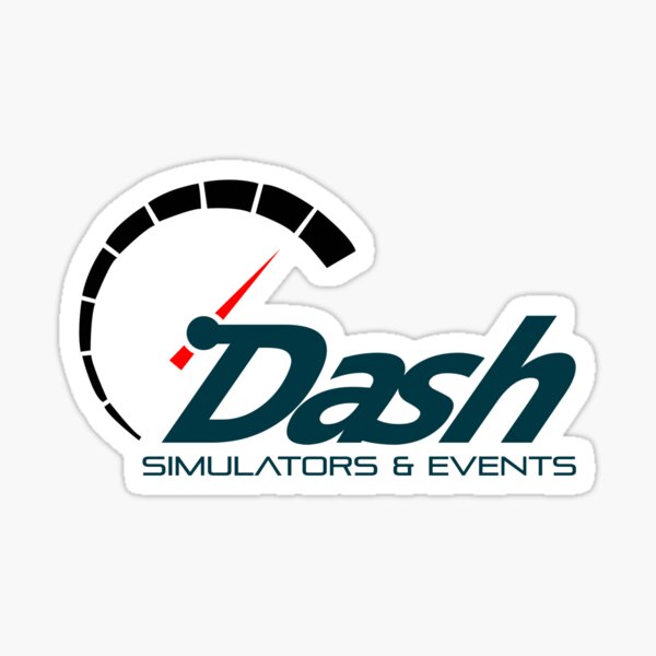 "Dash Logo" Sticker by DashSims | Redbubble