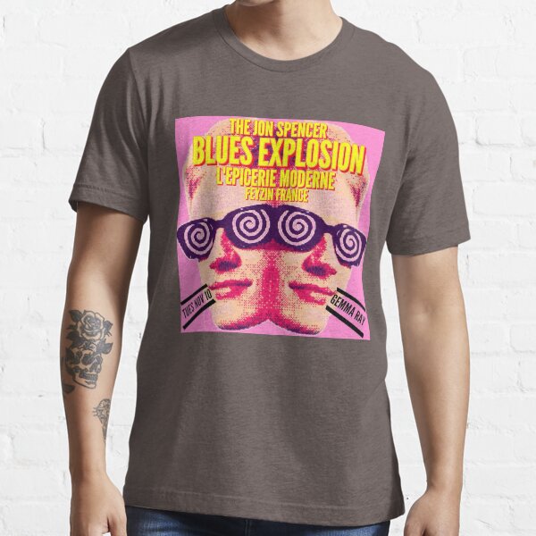 Jsbx T Shirt For Sale By Atomtan Redbubble Jsbx T Shirts Jon Spencer Blues Explosion T