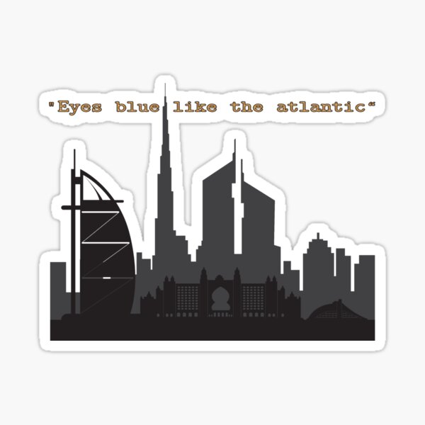 "atlantic city" Sticker for Sale by AMALCHELLALI | Redbubble