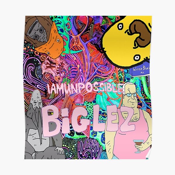 "big lez show pineapple fanart - POSTER and MORE" Poster for Sale by ...