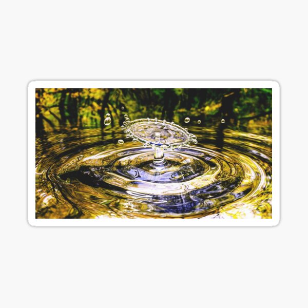 "Water drop" Sticker by Kavthiya557 | Redbubble