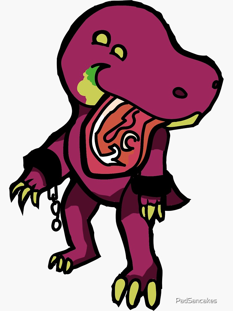 "Risk Of Rain 2 Acrid Cute" Sticker for Sale by PadSancakes | Redbubble