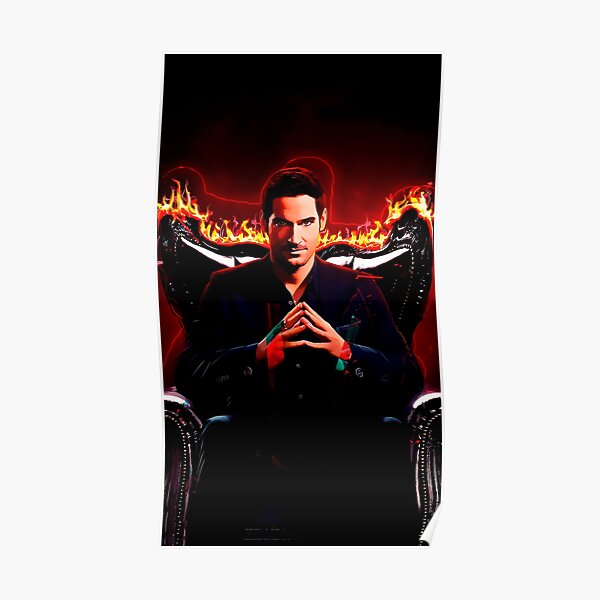 "Lucifer - Lucifer - Netflix Series" Poster for Sale by left-and-right ...