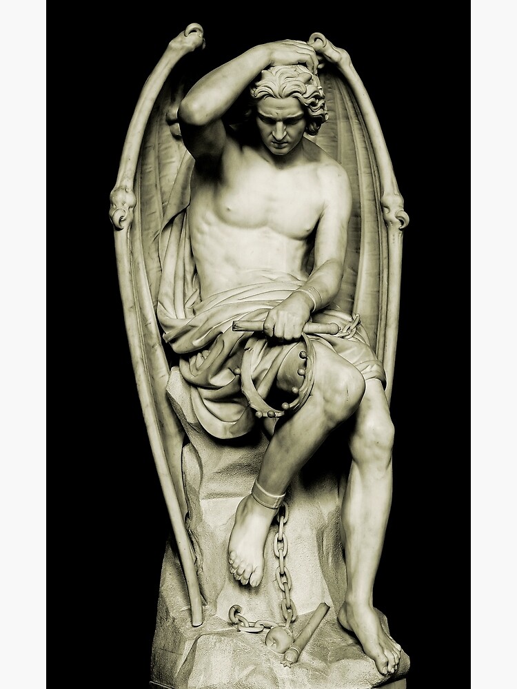 Póster «Lucifer» de OrcaArtGallery | Redbubble