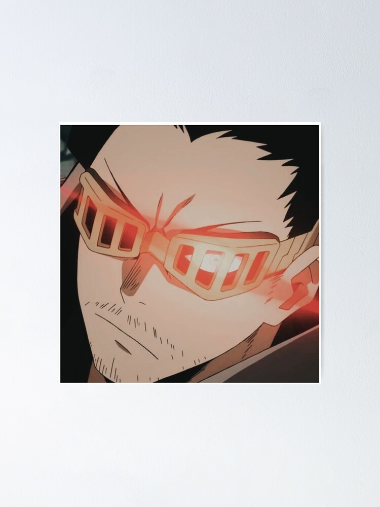 Póster «Eraserhead bnha mha héroe» de StephanSarre | Redbubble