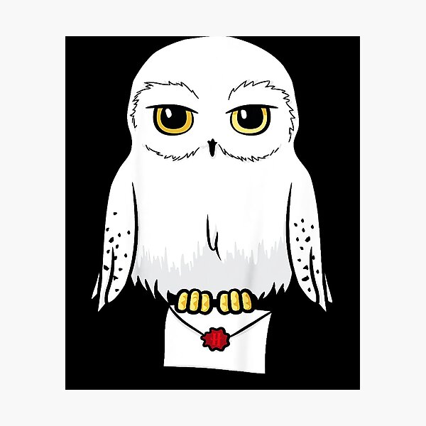 Lámina fotográfica «Camiseta con retrato de dibujos animados lindo de ...