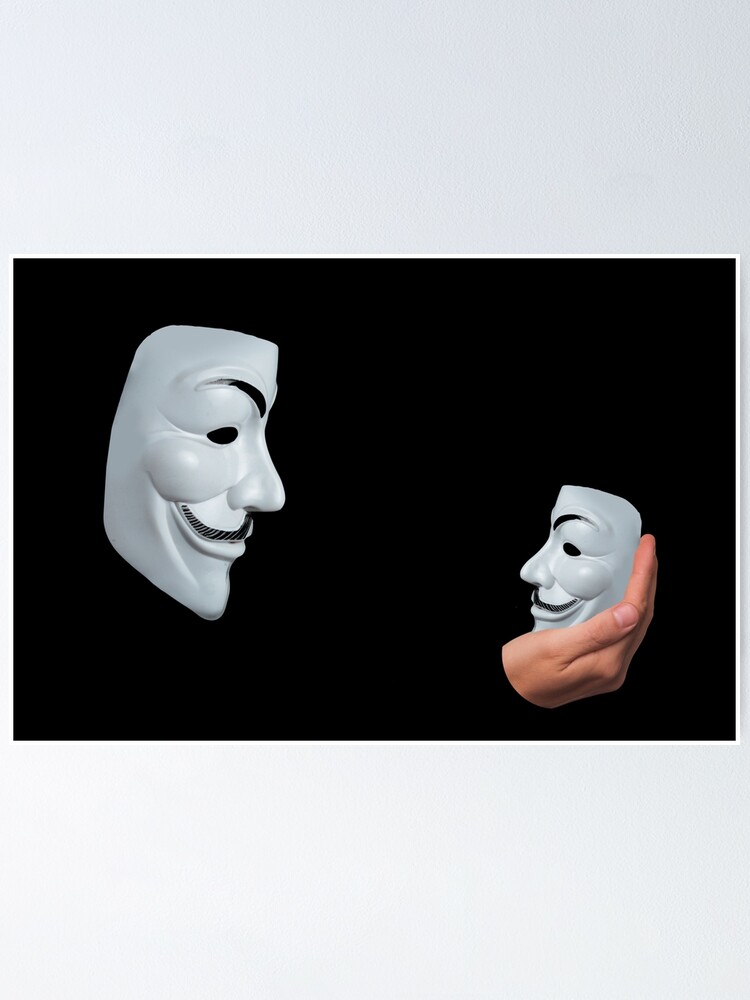 "Joker hacker new design Trend" Poster for Sale by Shivyadav8 | Redbubble