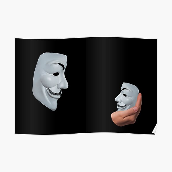 "Joker hacker new design Trend" Poster for Sale by Shivyadav8 | Redbubble