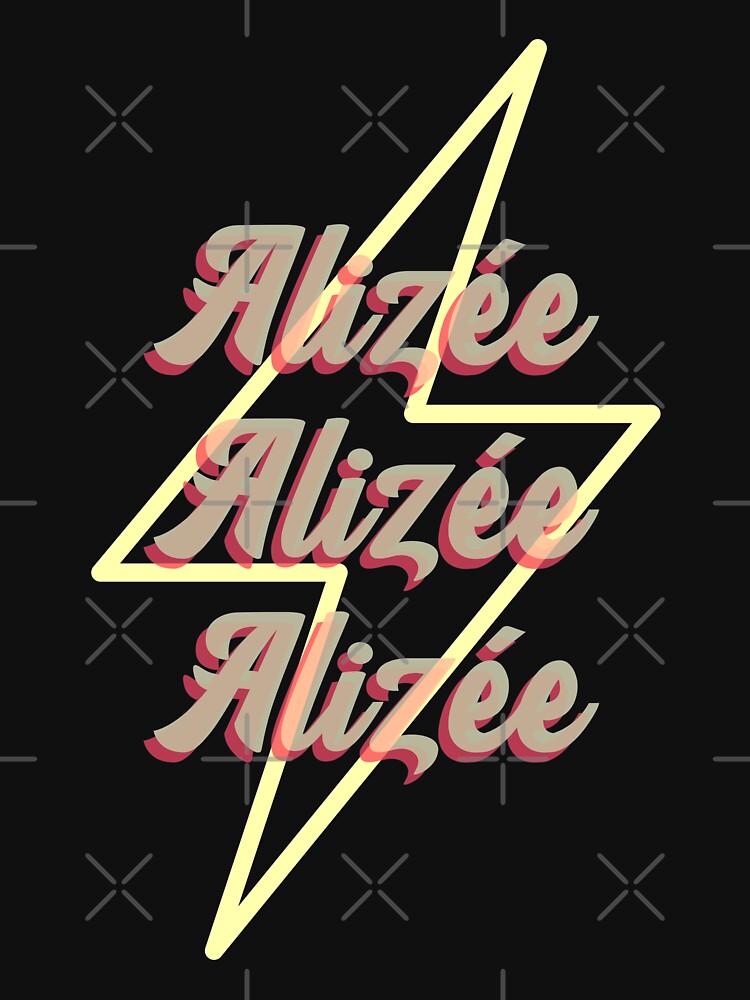 "Alizee,Alizee,Alizee" T-shirt for Sale by lillytown | Redbubble ...