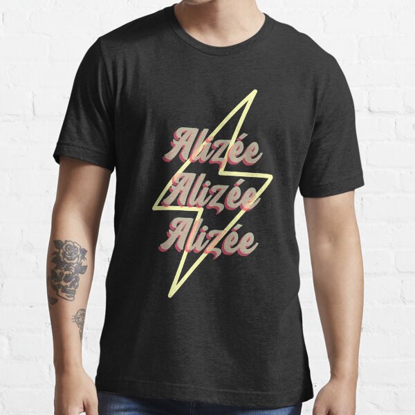 "Alizee,Alizee,Alizee" T-shirt for Sale by lillytown | Redbubble ...