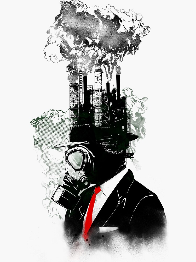 "Business man" Sticker by sebasebi | Redbubble