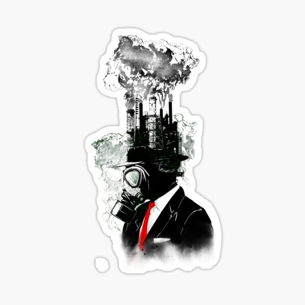 "Business man" Sticker by sebasebi | Redbubble