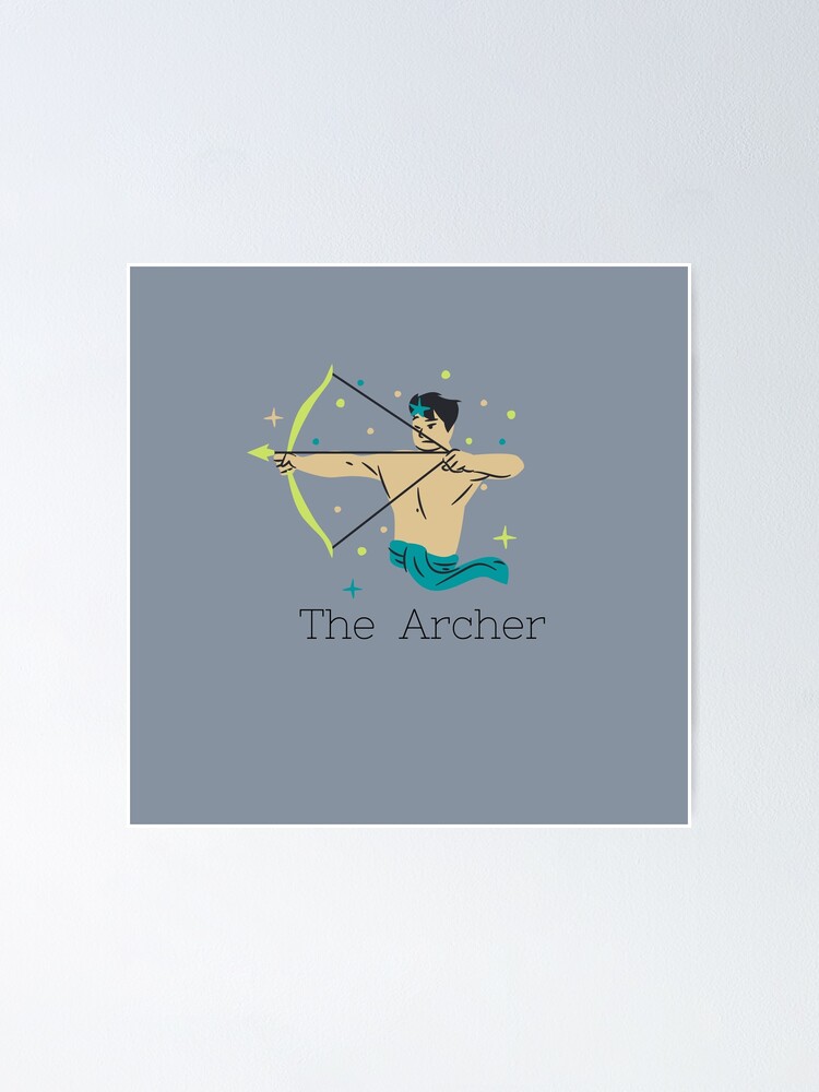 "The archer- Zodiac Sign" Poster by Ruchitakumari | Redbubble