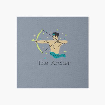 "The archer- Zodiac Sign" Art Board Print for Sale by Ruchitakumari ...