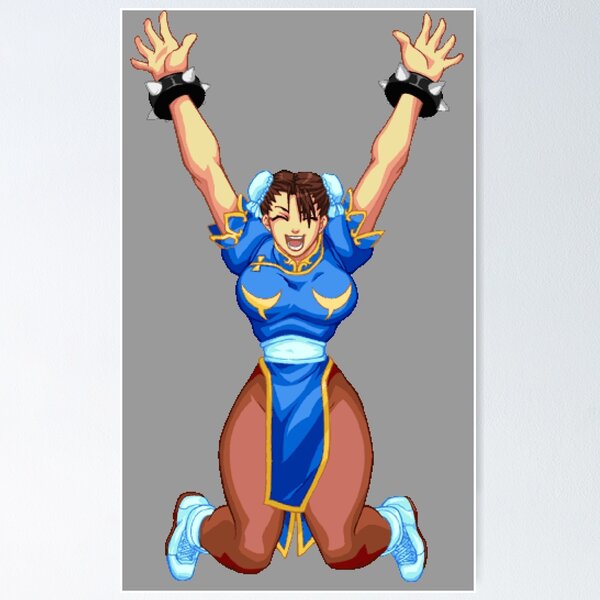 "Yatta!" Poster for Sale by Retro-Freak | Redbubble