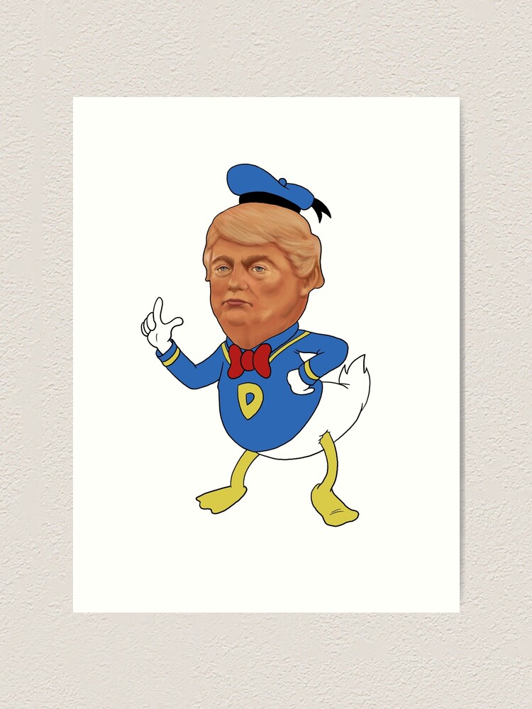 "Donald Dump" Art Print by TheMannersan | Redbubble