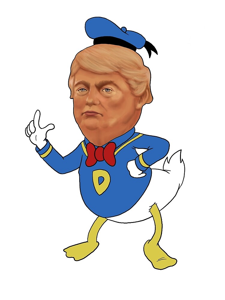 "Donald Dump" Art Print by TheMannersan | Redbubble