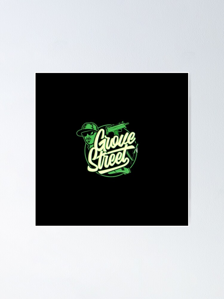 "Grove Street Families Logo San Andreas" Poster for Sale by Kovachh ...