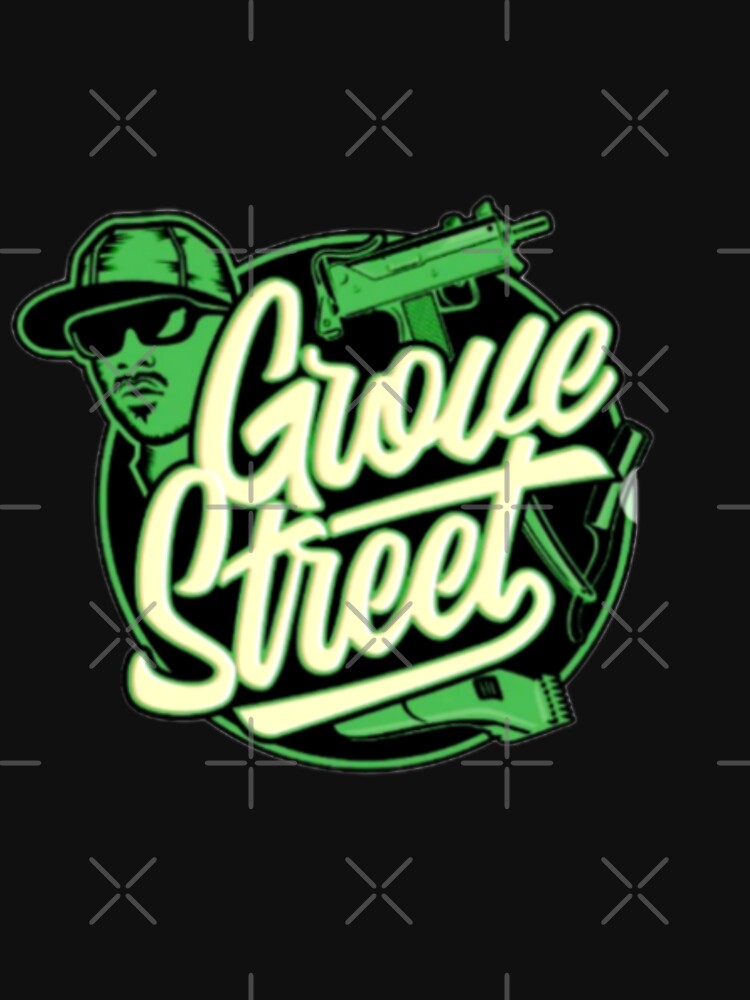 "Grove Street Families Logo San Andreas" T-shirt for Sale by Kovachh ...