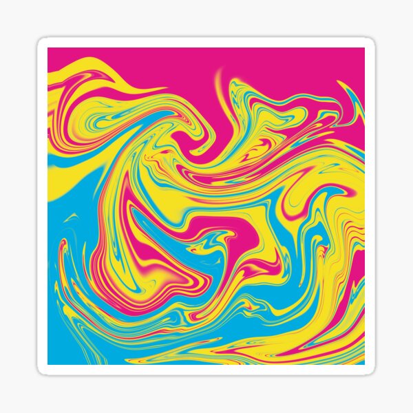 "Not So Subtle - Subtle Pride flag Pansexual " Sticker for Sale by ...