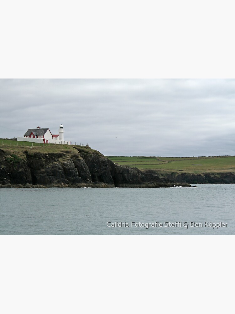 "Dingle Lighthouse" Sticker by steffik | Redbubble